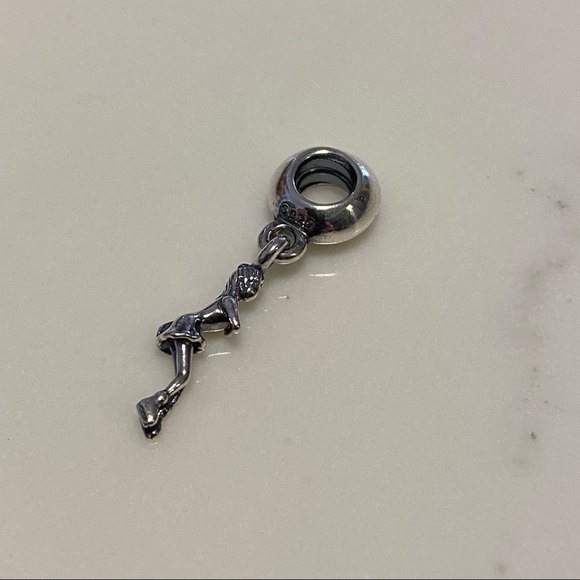 Pandora | Jewelry | New Pandora Figure Skater Ice Skating Charm Silver ...